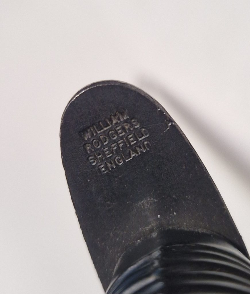 DAGUE commando ANGLAISE WILLIAM RODGERS – Armurerie Safari