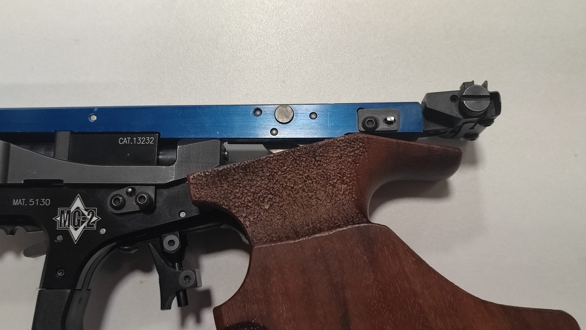 PISTOLET MATCH GUN MG2 RAPID FIRE CAL.22LR – Armurerie Safari