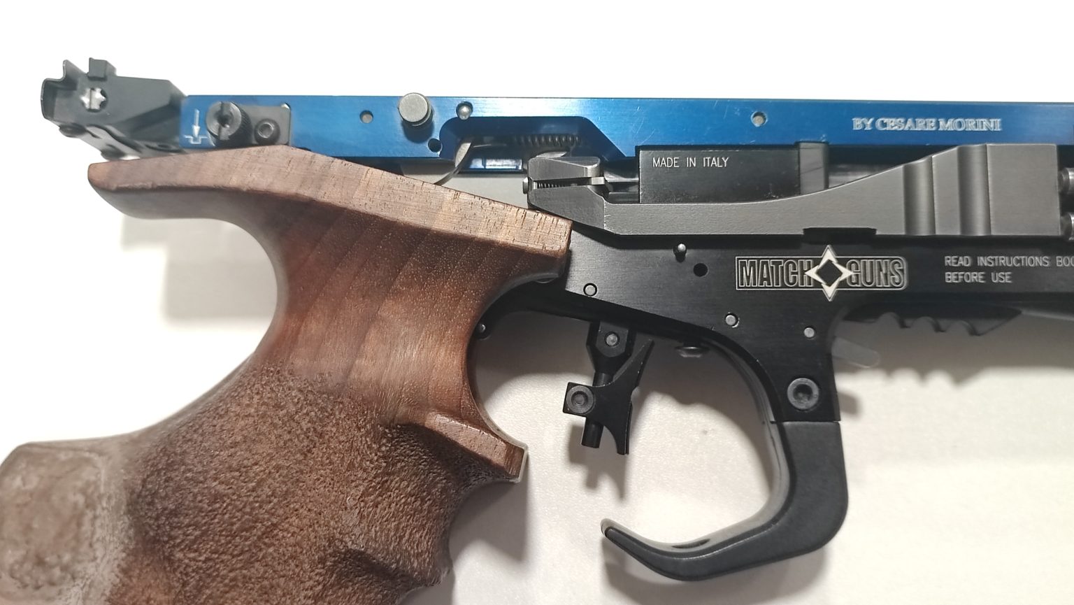 PISTOLET MATCH GUN MG2 RAPID FIRE CAL.22LR – Armurerie Safari