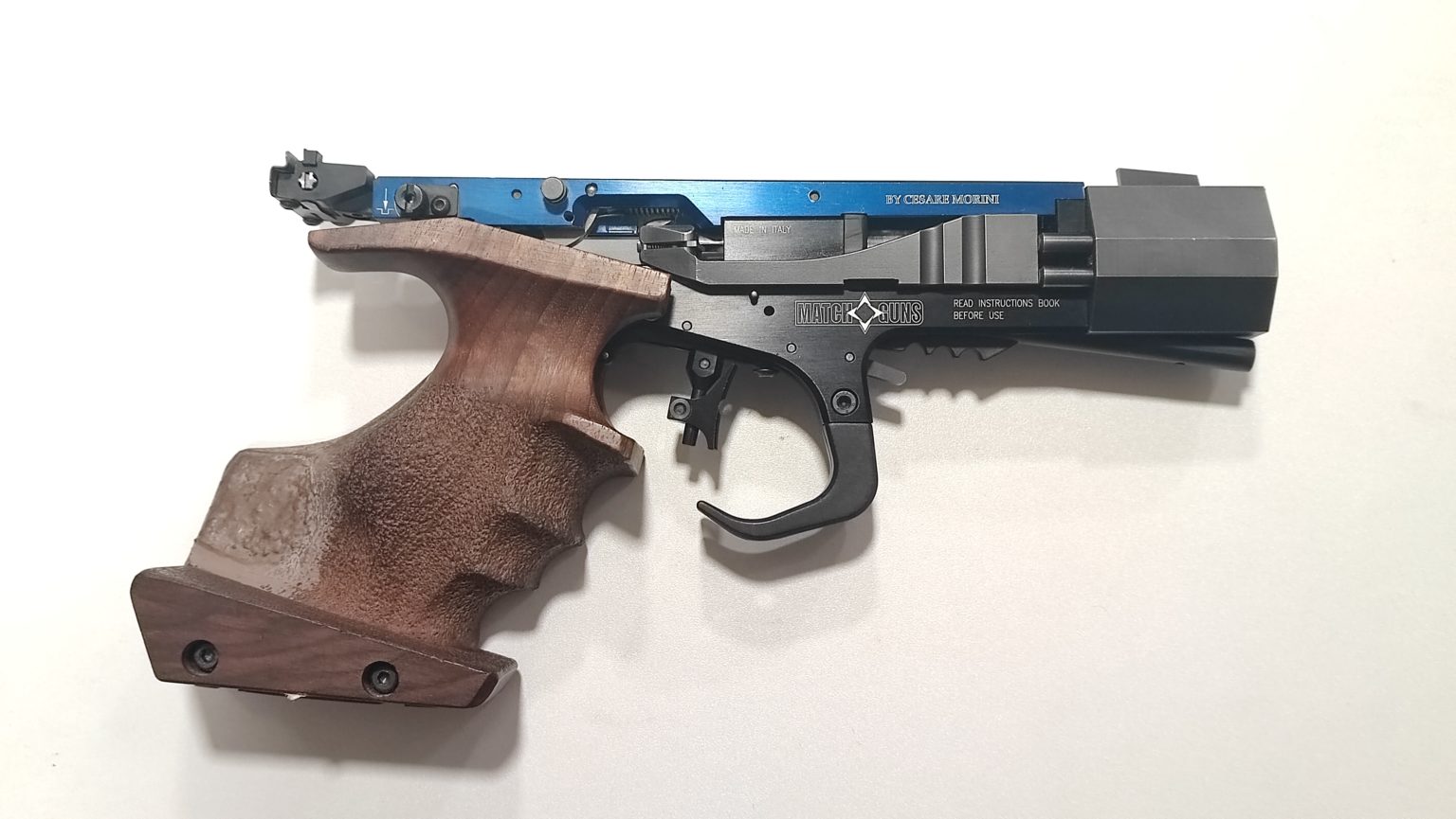 PISTOLET MATCH GUN MG2 RAPID FIRE CAL.22LR – Armurerie Safari