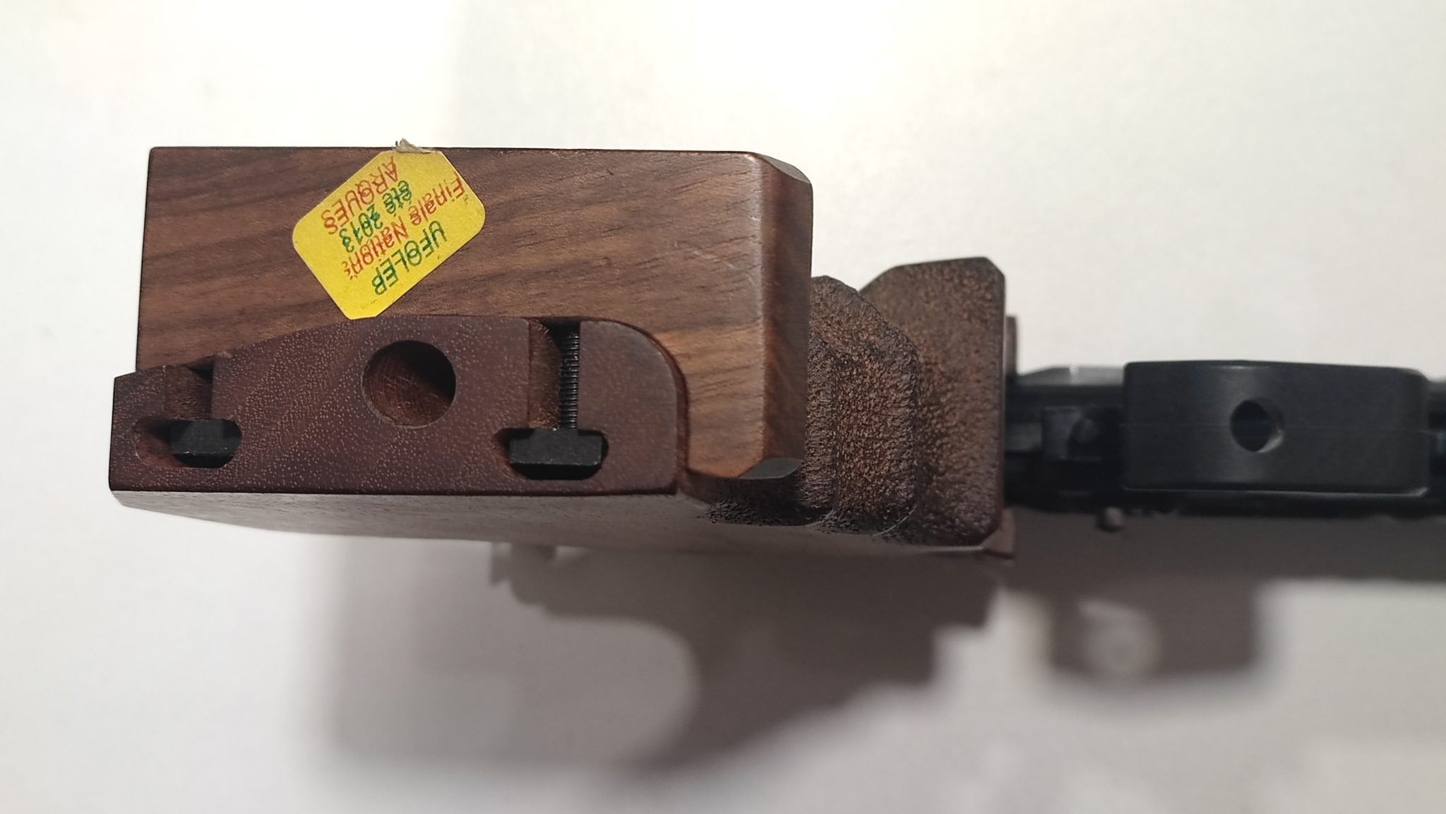 PISTOLET MATCH GUN MG2 RAPID FIRE CAL.22LR – Armurerie Safari