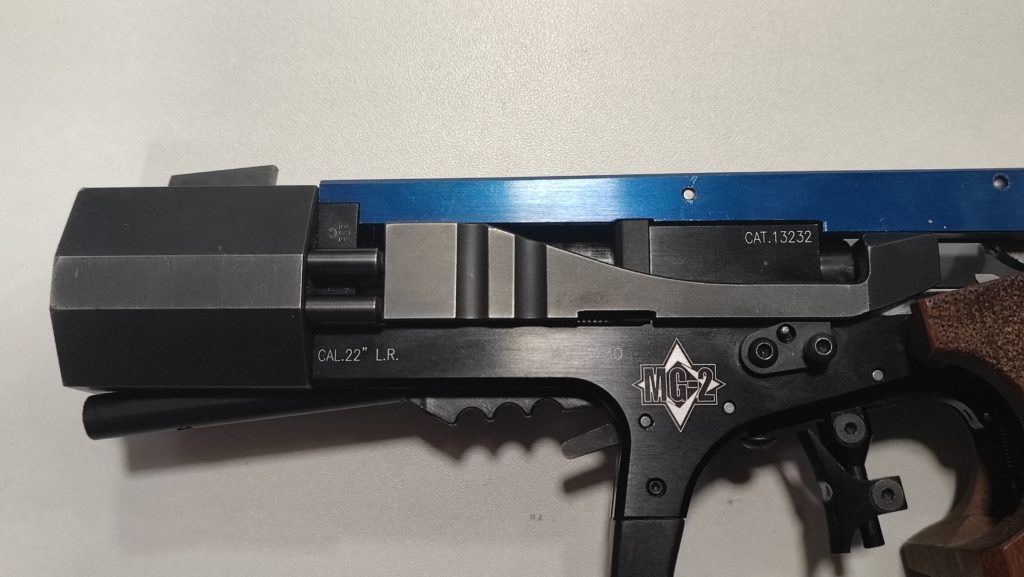PISTOLET MATCH GUN MG2 RAPID FIRE CAL.22LR – Armurerie Safari