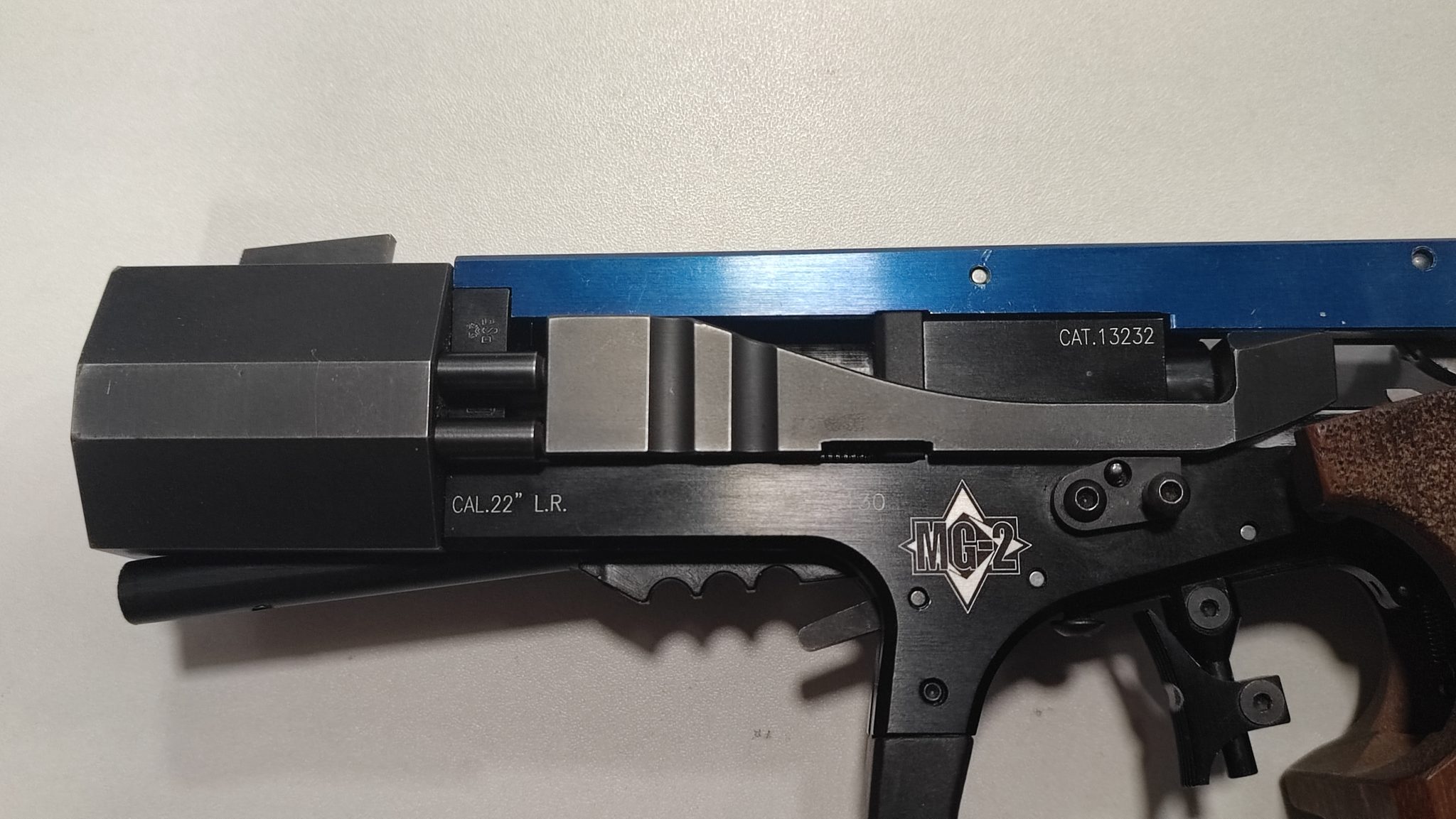 PISTOLET MATCH GUN MG2 RAPID FIRE CAL.22LR – Armurerie Safari
