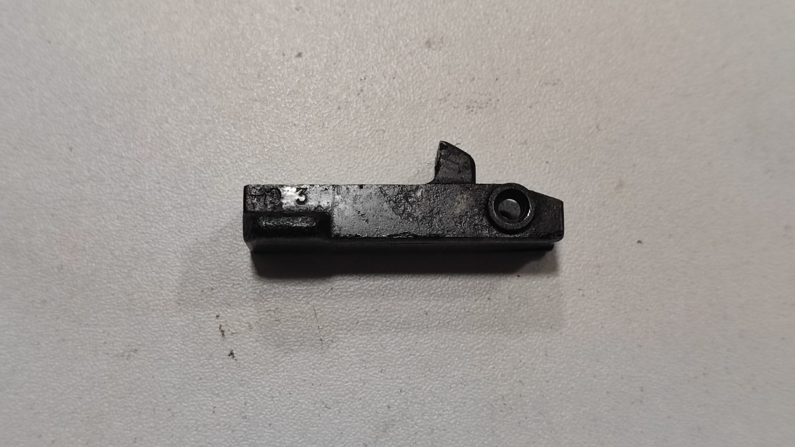 ARRÊTOIR CULASSE MAUSER K98 WW2 – Armurerie Safari