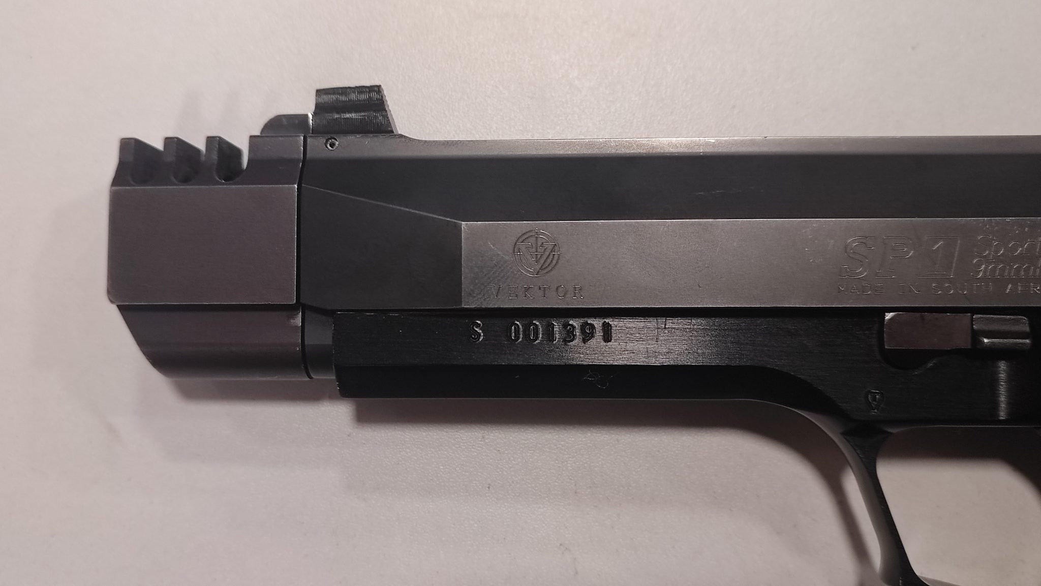 VEKTOR SP1 SPORT CAL.9X19MM – Armurerie Safari