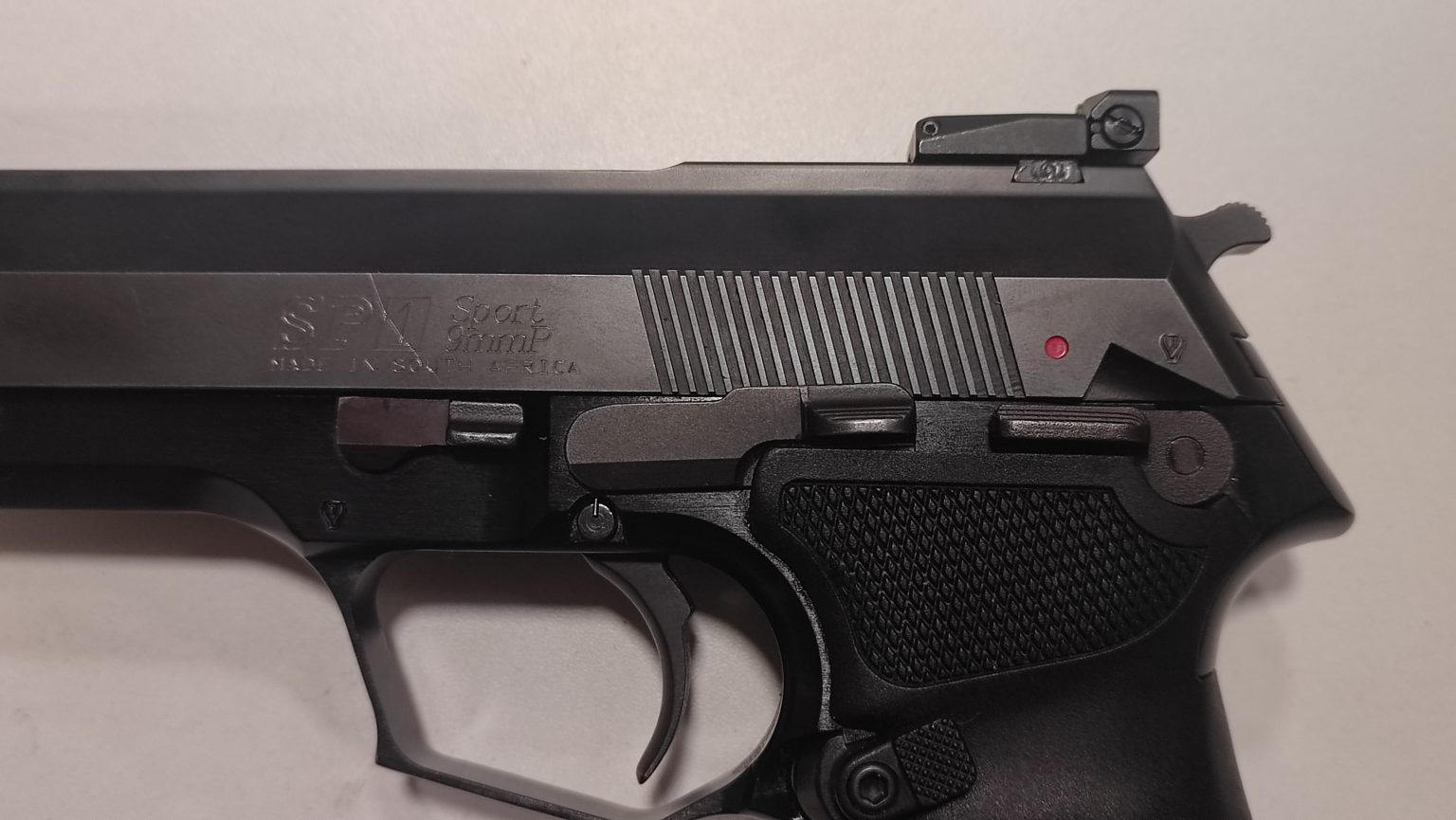 VEKTOR SP1 SPORT CAL.9X19MM – Armurerie Safari