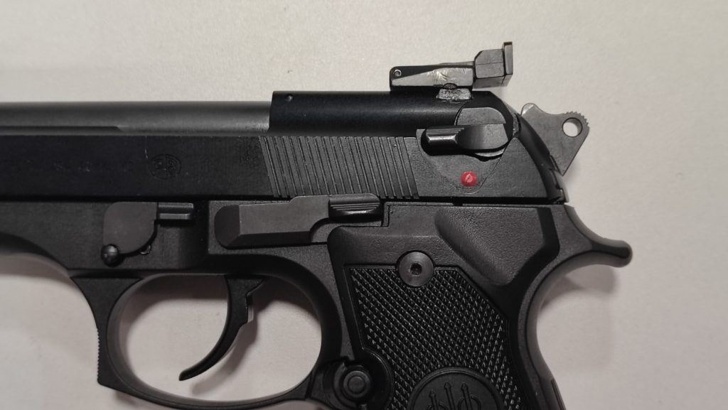 BERETTA 92FS CAL. 22 lr – Armurerie Safari