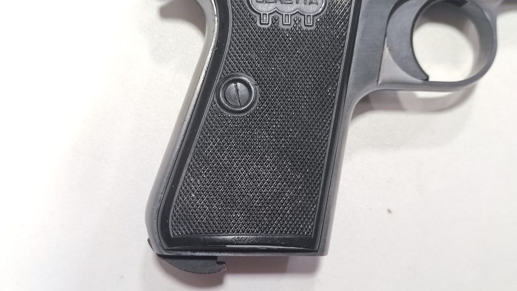 BERETTA MOD.1934 CAL. 9MM COURT (9X17MM) – Armurerie Safari