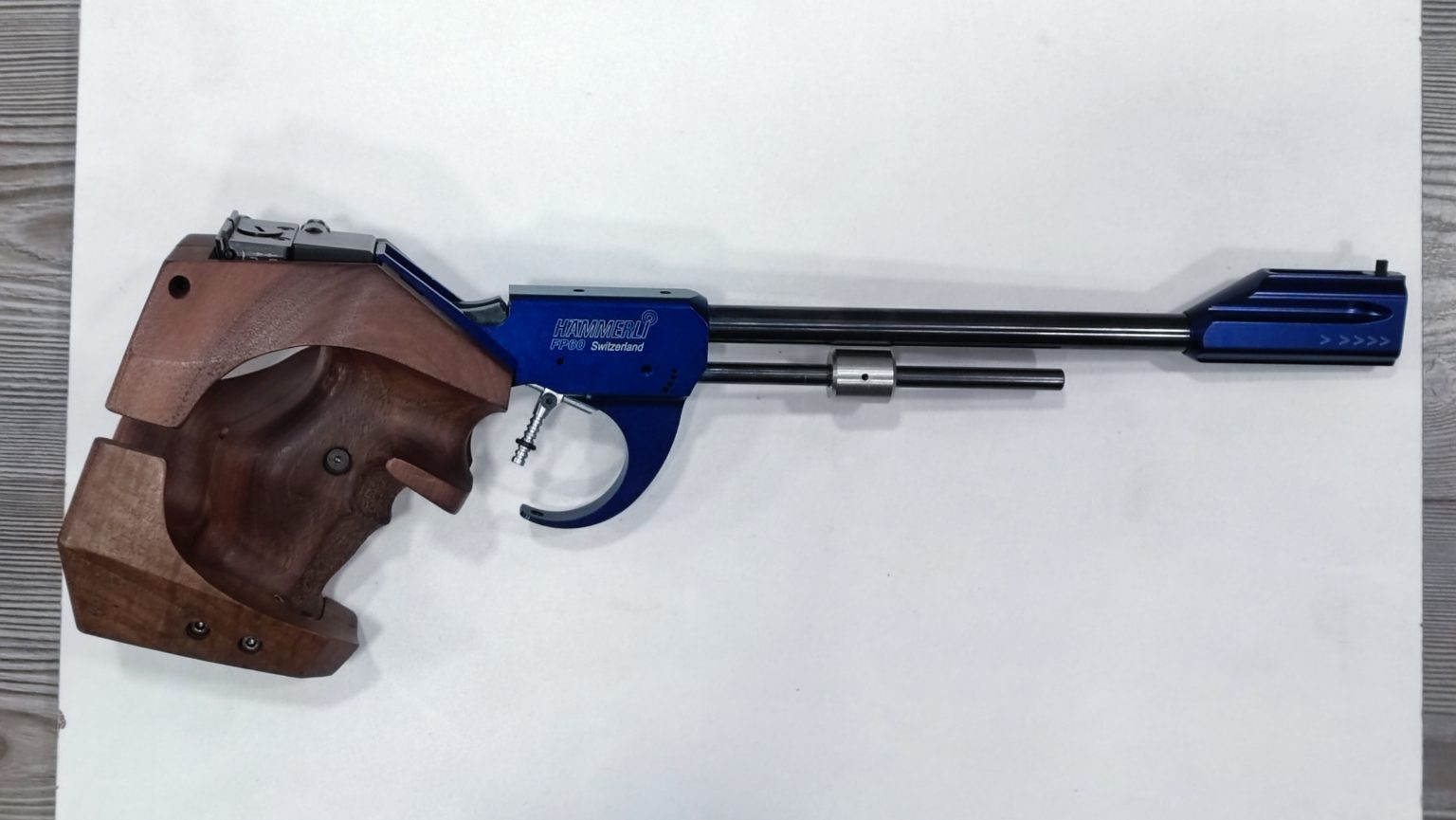 HAMMERLI FP60 CAL. 22LR – Armurerie Safari