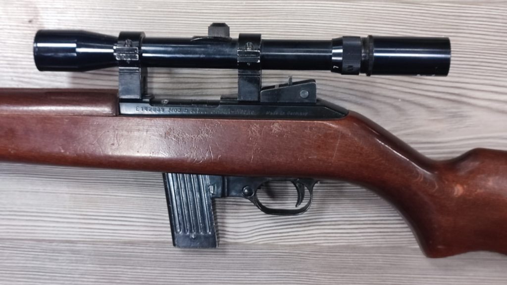 ERMA EM1.22 CAL. 22Lr – Armurerie Safari
