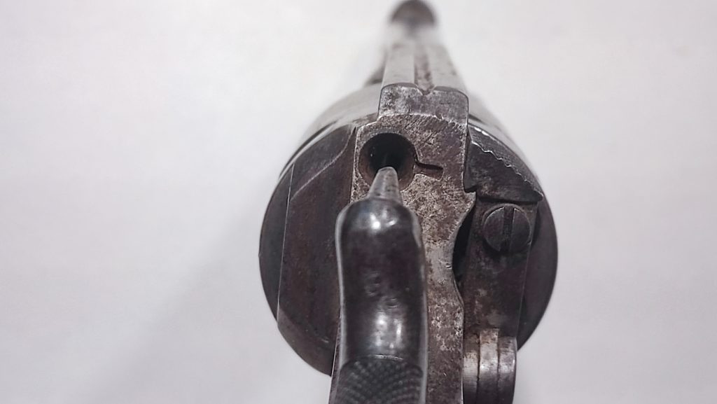 REVOLVER MAS 1873 CAL. 9mm FLOBERT – Armurerie Safari