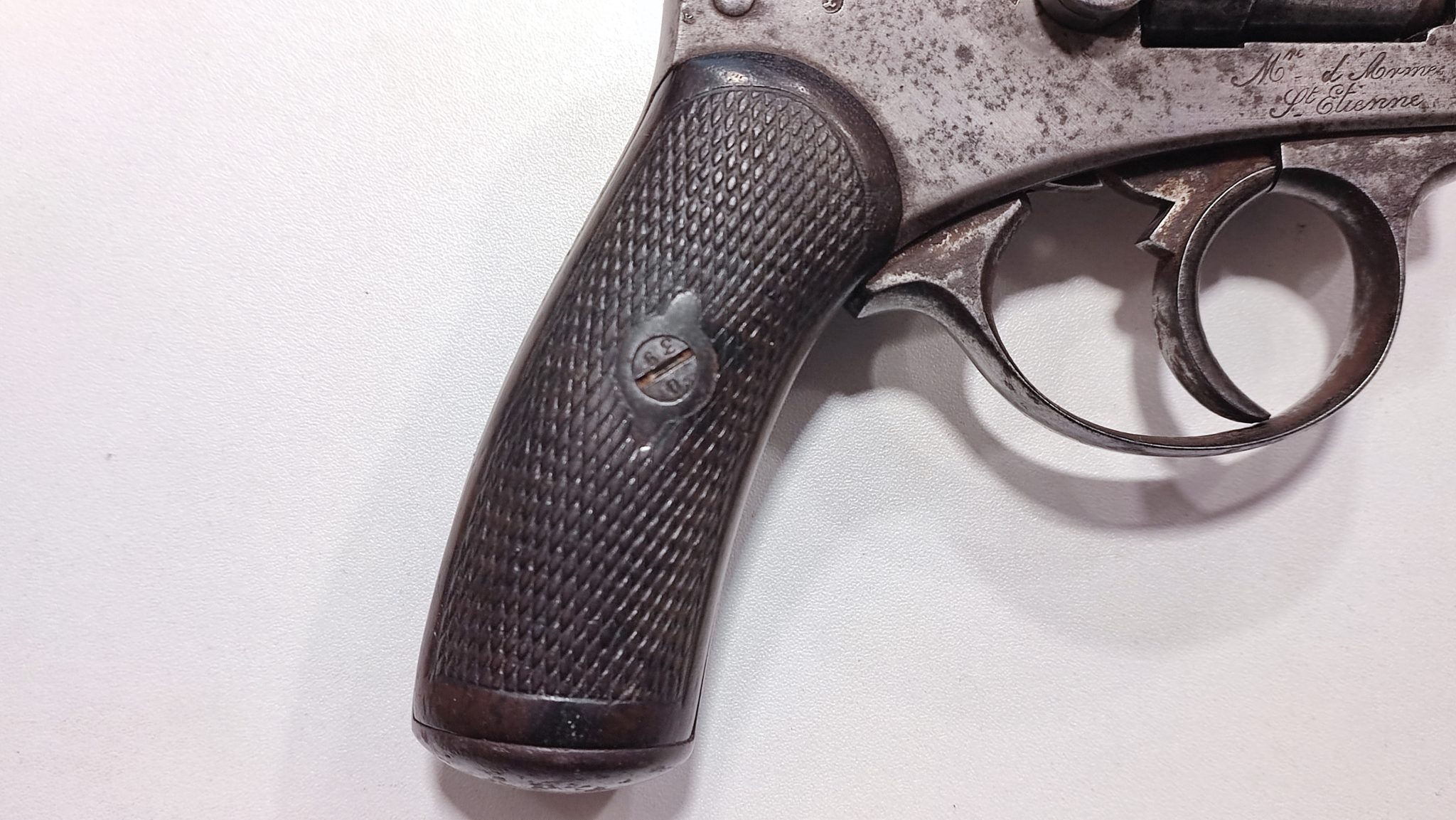 REVOLVER MAS 1873 CAL. 9mm FLOBERT – Armurerie Safari