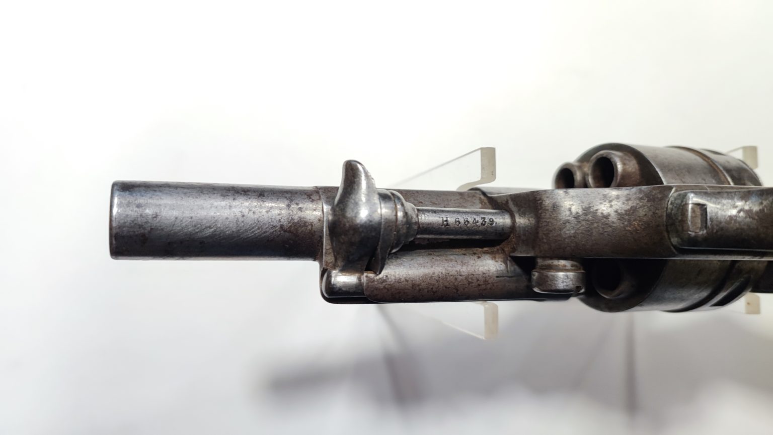 REVOLVER MAS 1873 CAL. 9mm FLOBERT – Armurerie Safari