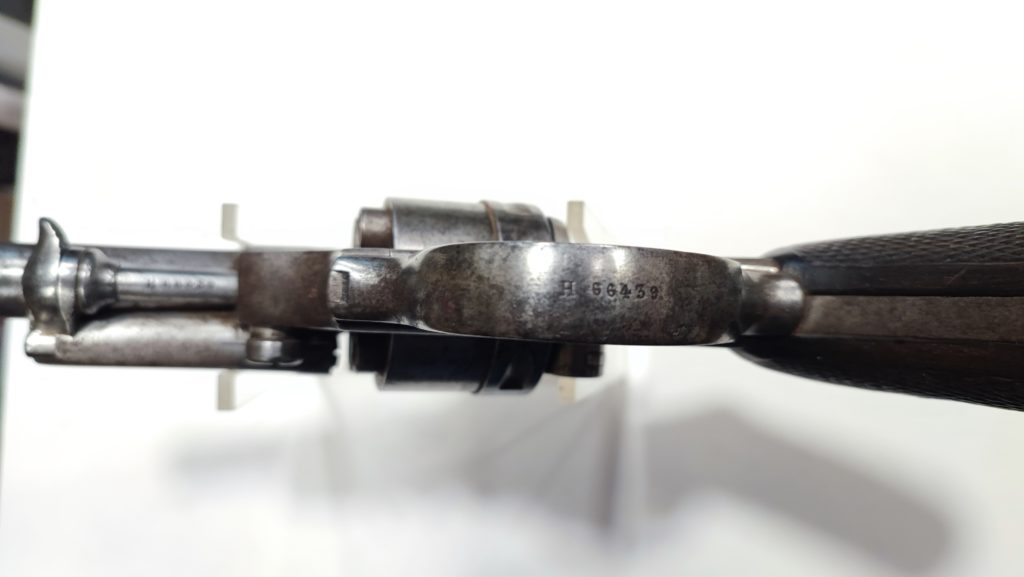 REVOLVER MAS 1873 CAL. 9mm FLOBERT – Armurerie Safari