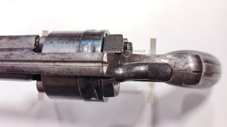 REVOLVER MAS 1873 CAL. 9mm FLOBERT – Armurerie Safari