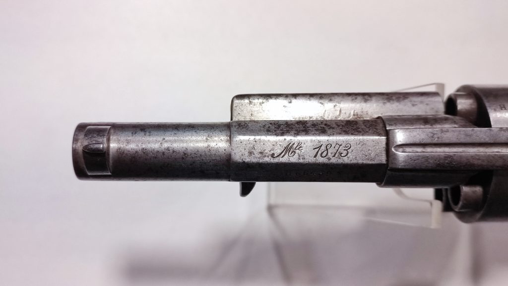 REVOLVER MAS 1873 CAL. 9mm FLOBERT – Armurerie Safari