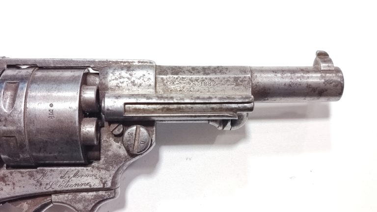 REVOLVER MAS 1873 CAL. 9mm FLOBERT – Armurerie Safari