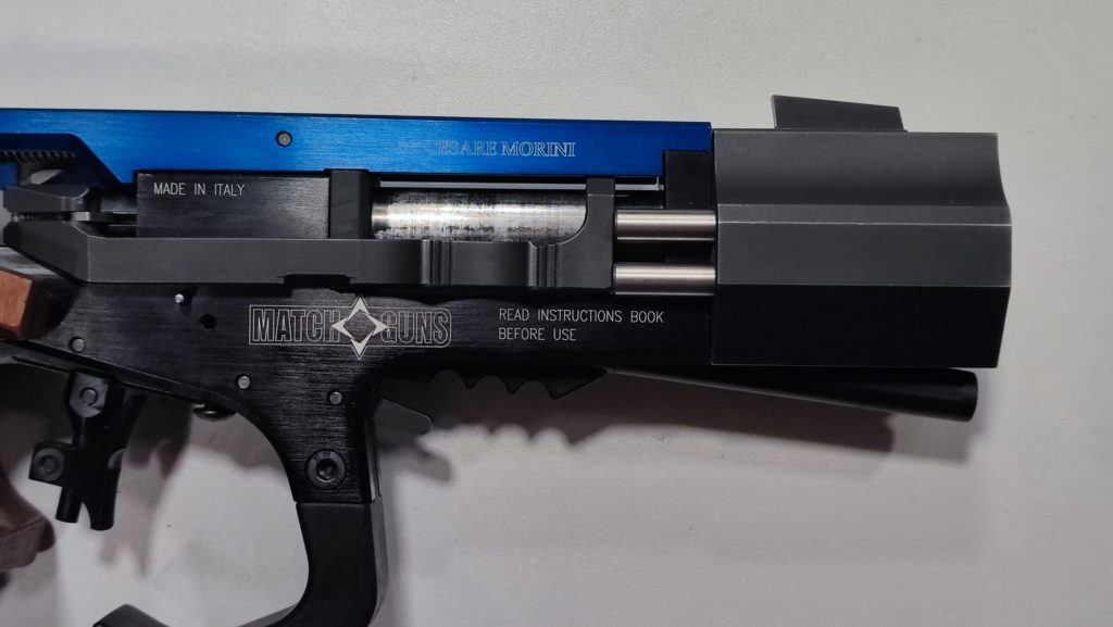 PISTOLET MATCH GUN MG2 RAPID FIRE CAL.22LR – Armurerie Safari