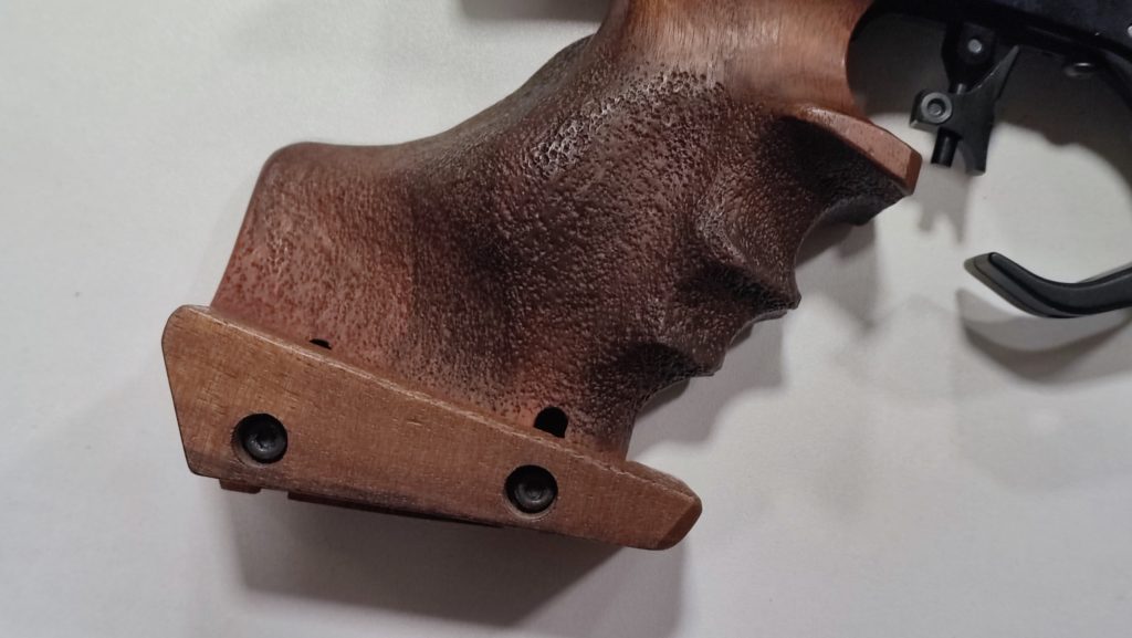 PISTOLET MATCH GUN MG2 RAPID FIRE CAL.22LR – Armurerie Safari