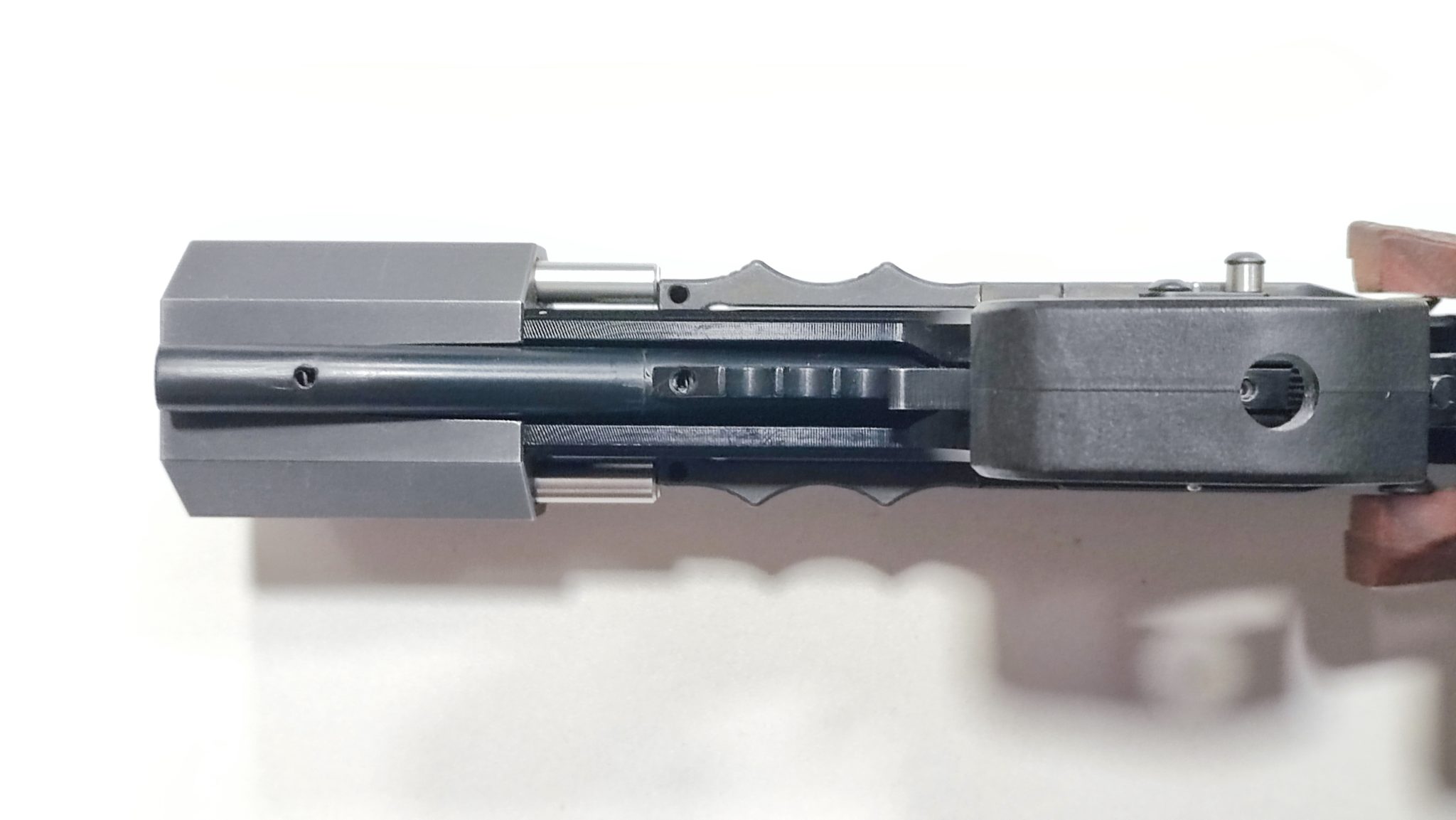 PISTOLET MATCH GUN MG2 RAPID FIRE CAL.22LR – Armurerie Safari