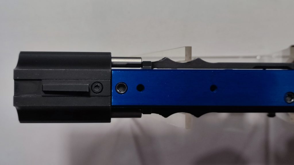 PISTOLET MATCH GUN MG2 RAPID FIRE CAL.22LR – Armurerie Safari