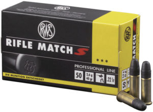 RWS RIFLE MATCH S 22LR – Armurerie Safari