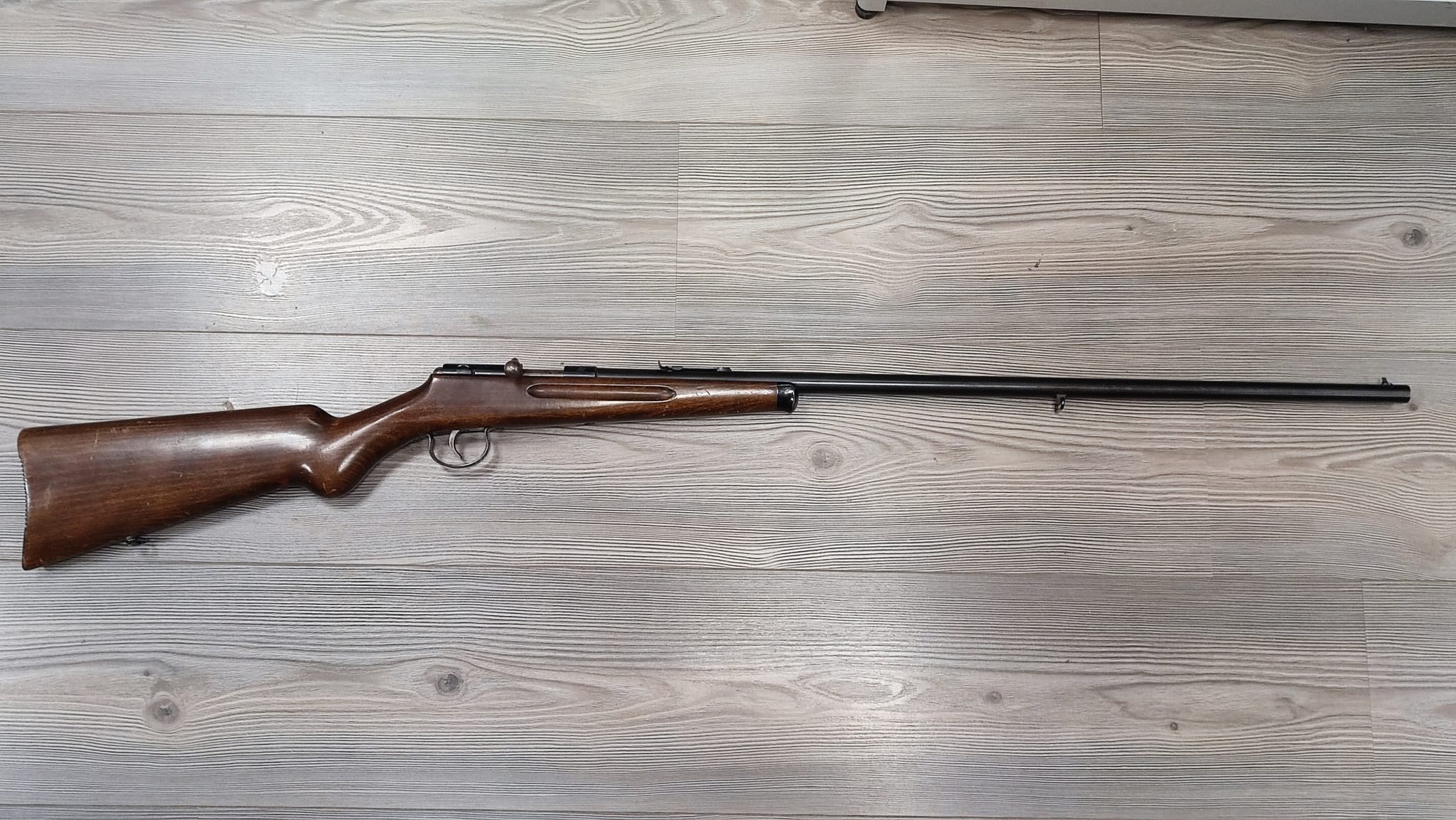 CARABINE ANSCHUTZ MONOCOUP CAL. 9MM FLOBERT – Armurerie Safari