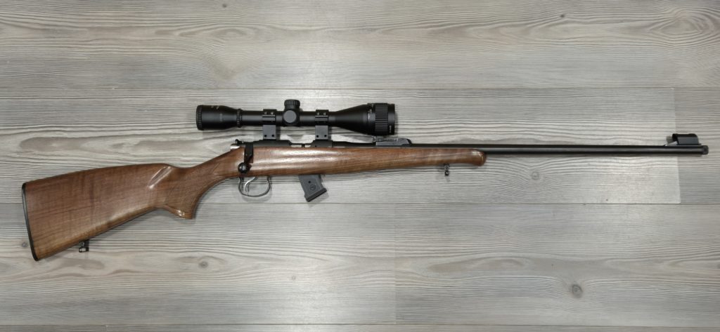 CARABINE CZ MOD. 452-2E ZKM CAL. 22LR – Armurerie Safari