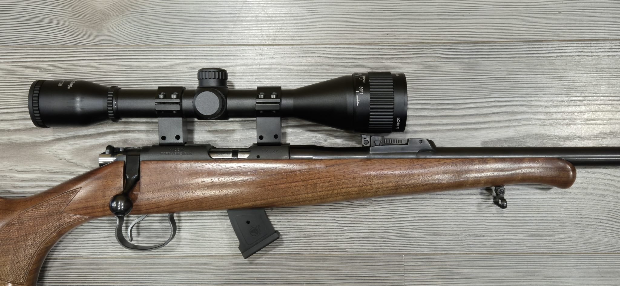 CARABINE CZ MOD. 452-2E ZKM CAL. 22LR – Armurerie Safari