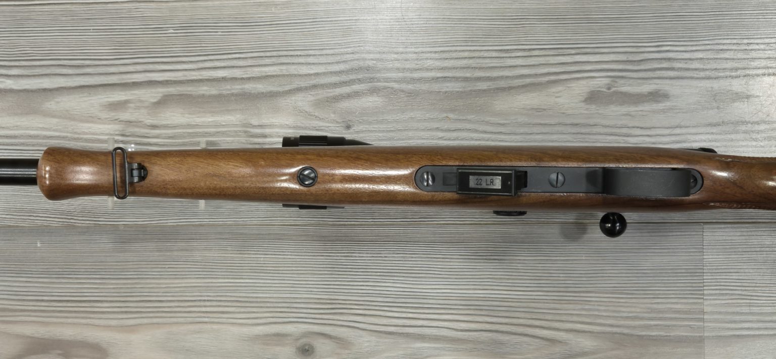 CARABINE CZ MOD. 452-2E ZKM CAL. 22LR – Armurerie Safari