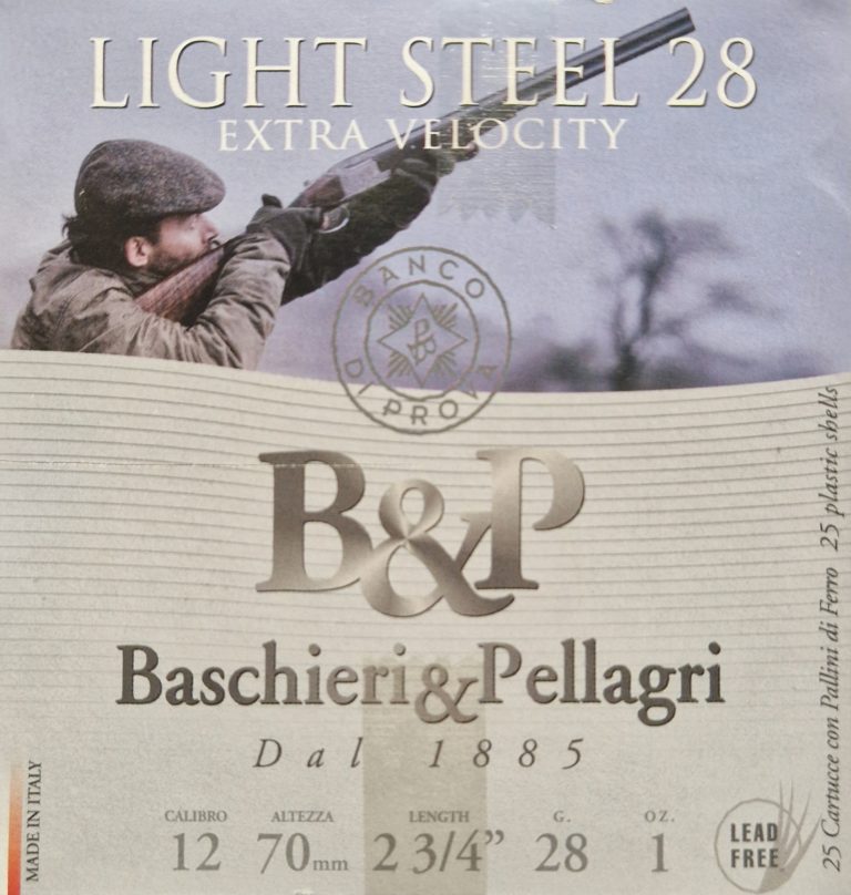 BASCHIERI & PELLAGRI CAL 12/70 – LIGHT STEEL – TOUS CHOKES / TOUS ...