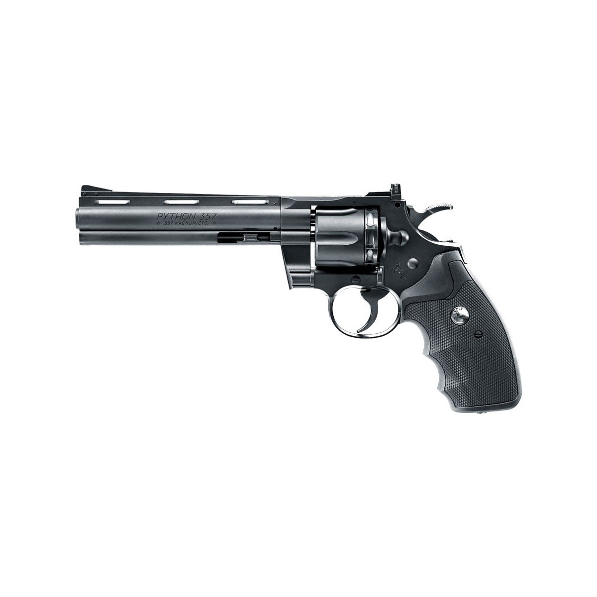 Revolver COLT PYTHON 6″ CO2 Cal 4.5mm Jupes et billes – Armurerie Safari